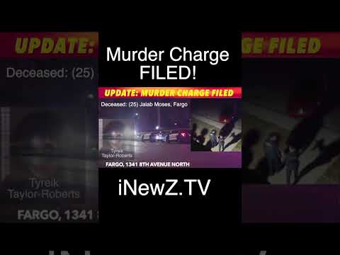 UPDATE: Murder Charge Filed In Deadly Fargo Shooting