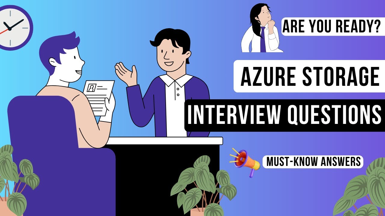 Top Azure Storage Account Interview Questions & Answers | Ace Your Next Cloud Interview!