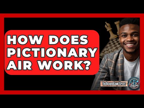 How Does Pictionary Air Work? - The Board Game Xpert