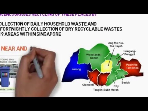 Belajar Limbah b3 dari Singapore
