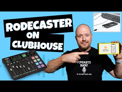 Connect Rodecaster Pro to Clubhouse app -- Connect Your Phone to the Rodecaster Pro