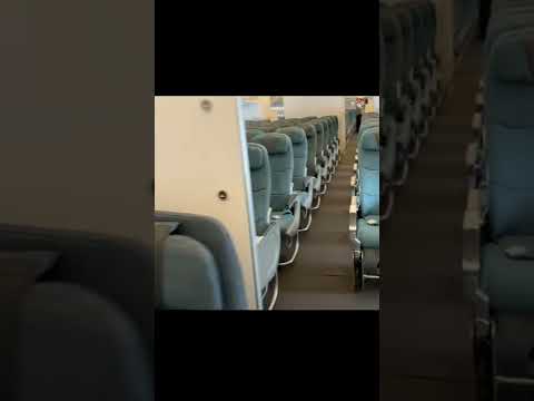 Boarding Cathay Pacific A350 on Christmas Eve #Shorts
