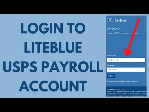 Liteblue USPS Employee Login (2022) | How to Login to USPS Liteblue Payroll