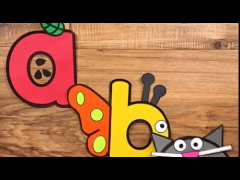 Alphabet Crafts – Lowercase