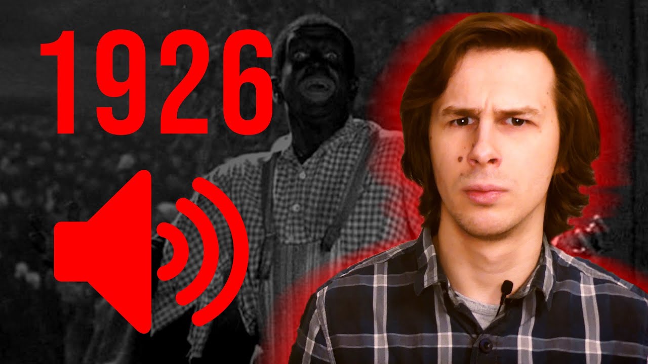 La naissance du cinéma sonore et parlant