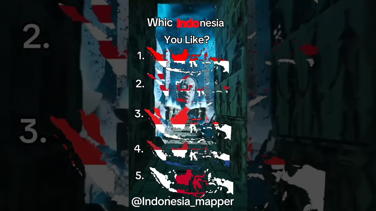 Indonesia #mapper #map #mapping #geography #history #mapchart #shorts #short #indonesia