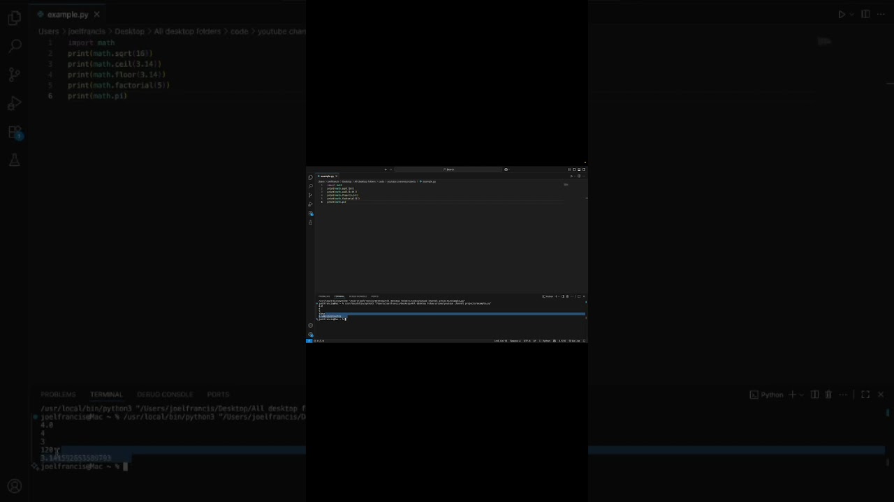 Python Numbers & Math Operations (Part 5)