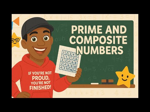 Prime vs Composite Numbers | Area Models for Kids | 3rd & 4th Grade Math