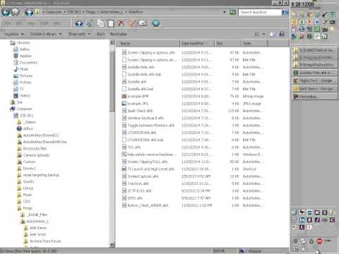 Hiding - Unhiding icons in system tray