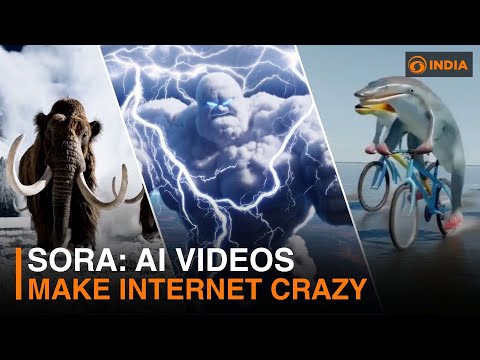 OpenAI Sora: Text to Video Model | Connecting The Dots