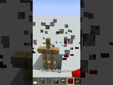 Minecraft Armor Stand Table (Minecraft Tutorial) #shorts