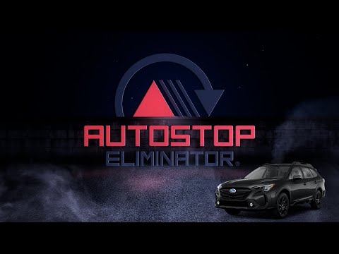 2023-2025 Subaru Outback Auto Start/Stop Disable (AE041,AE051) - Autostop Eliminator Installation