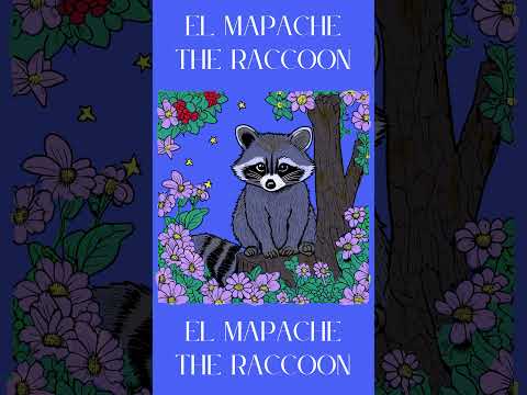 ¡Aprende a pronunciar "el mapache" en inglés! 🎙️📢 Learn how to pronounce "the raccoon" in Spanish!