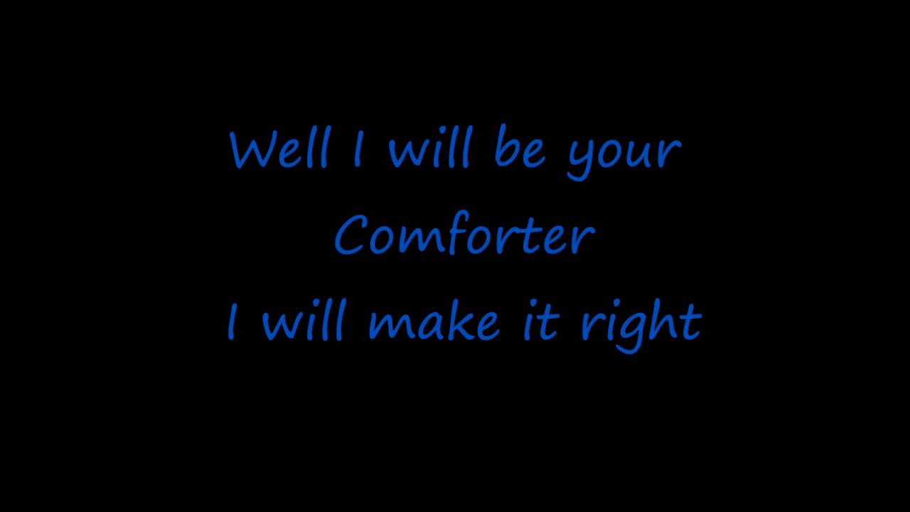 Shai - Comforter (Lyrics)