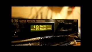 Boss SE-70 Super Effects Processor - What To Know & Where To Buy ...