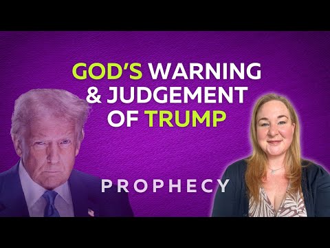 God's judgement of Trump