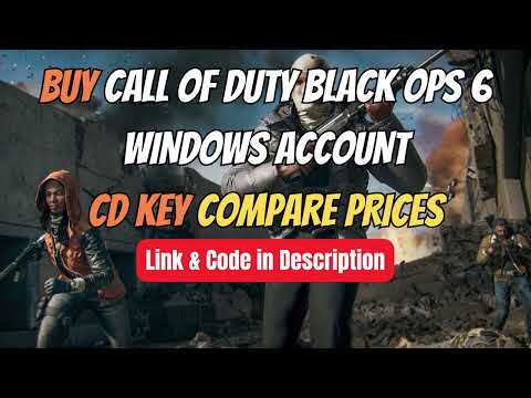 Buy Call of Duty: Black Ops 6 Windows Account – Compare Prices 🏷️ Best Price