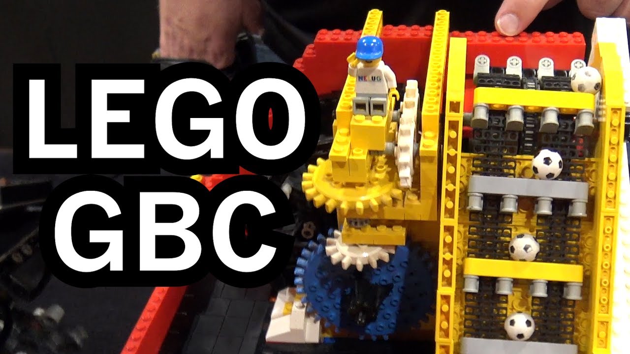 Una máquina de Rube Goldberg de Lego con 200 módulos y récord del mundo