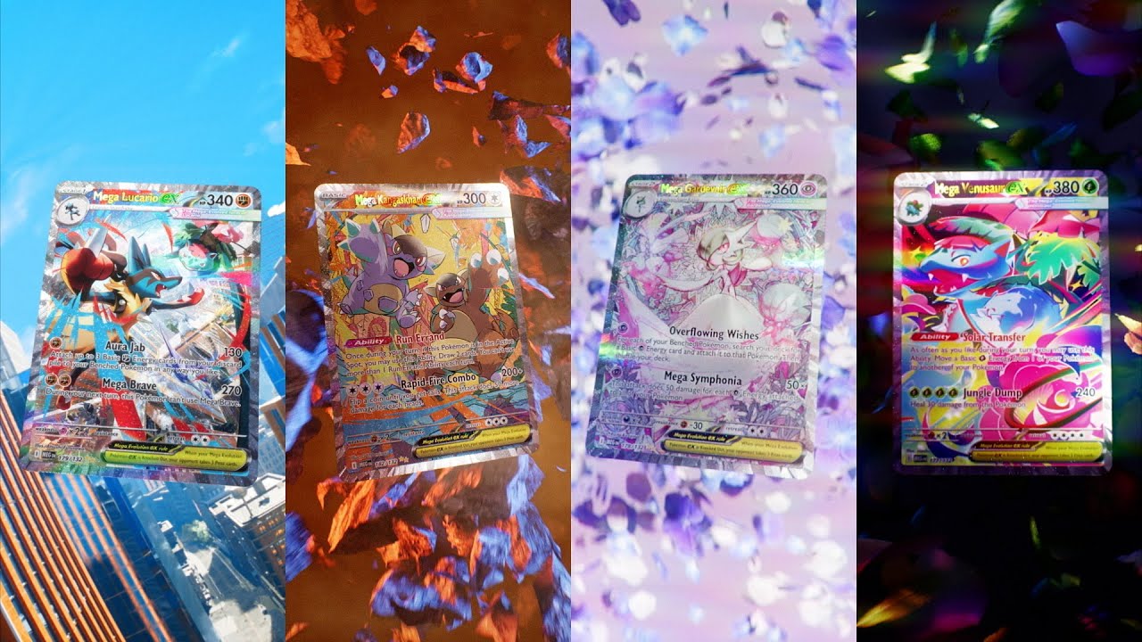 Pokémon TCG: Mega Evolution | 2nd Trailer