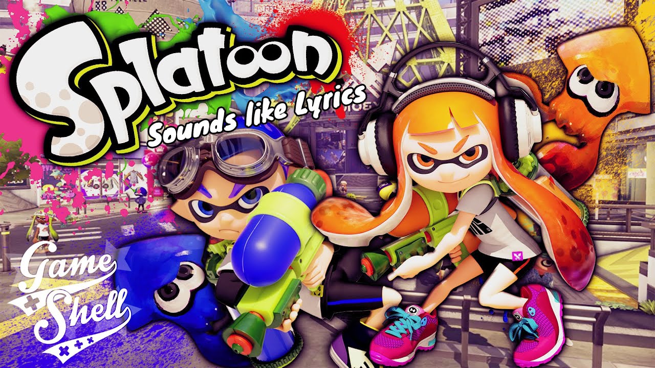 Splatoon: Sounds Like Lyrics