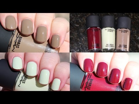 MAC It's a Strike! Collection | Live Application Review