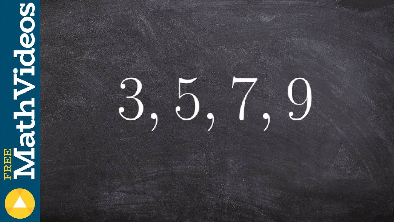 How to determine if a sequence is arithmetic or geometric