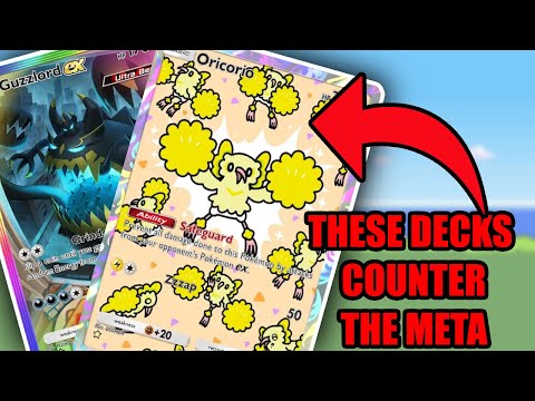 These Are The Best Decks To Use RIGHT NOW | Pokemon TCG Pocket Meta Update