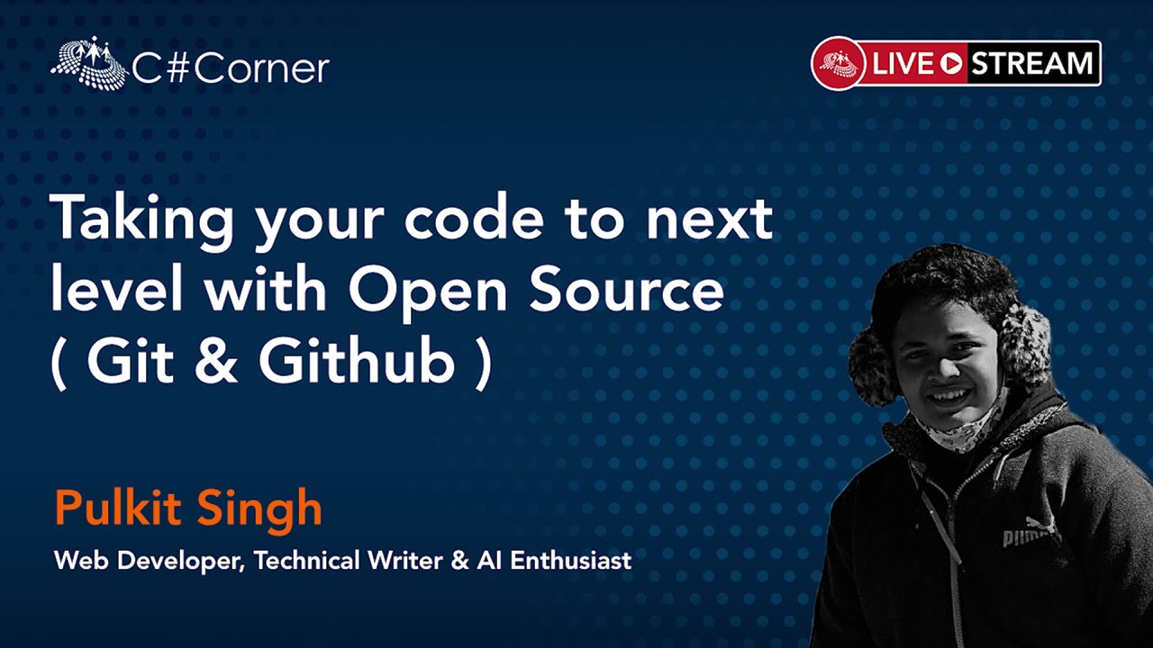 Taking code to next level with Open Source (Git & Github) || Code Quality & Performance Conference