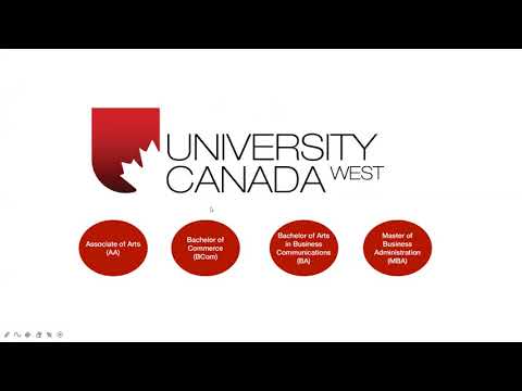 University Canada West Online Agent Training (English)