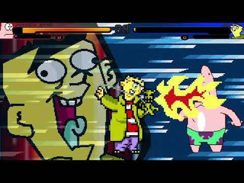 Mugen Request Battle #42: Patrick Star Vs. Ed