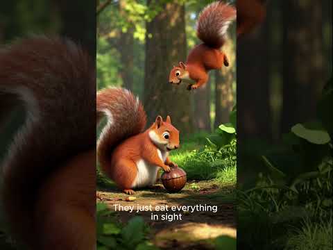 Going Nuts: Surprising Squirrel Secrets