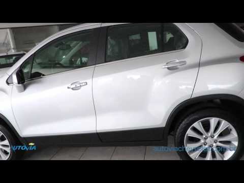 Novo Tracker 2017 - Autovia Chevrolet