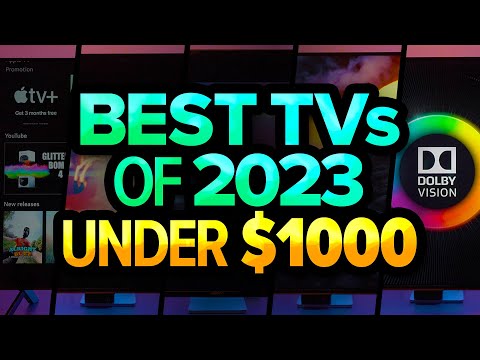 Best TVs Under $1000 In 2023: Sony, LG, Samsung, Amazon, TCL & More!
