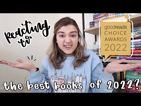 Goodreads Choice Awards 2022 reaction and what I will be voting for ✨