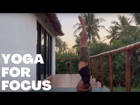 60-Minute Hatha Yoga for Focus | Strengthen Your Mind and Body