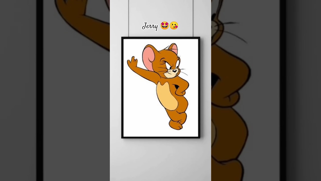 forever favourite cartoon character 🥰😘 #jerry #tomandjerry
