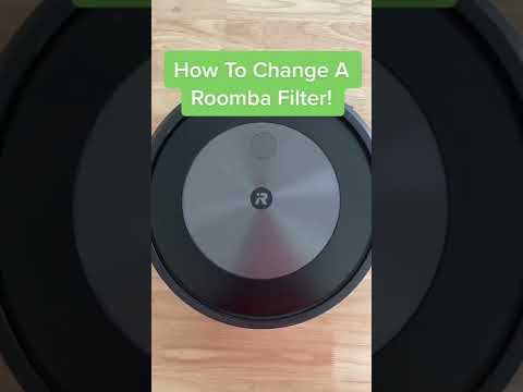 When was the last time you changed the filter on your #Roomba  🤔 #cleantok #maintenance