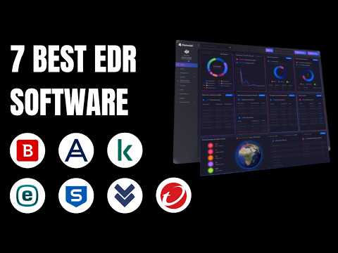 7 Best EDR Software Solutions 2024 (Full Software Demo)