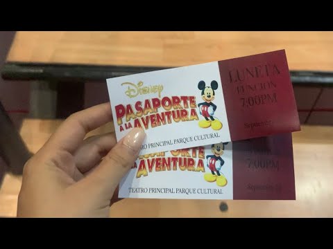 DISNEY, PASAPORTE A LA AVENTURA