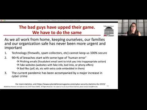 Keeping Our Teams and Our Families Cybersecure