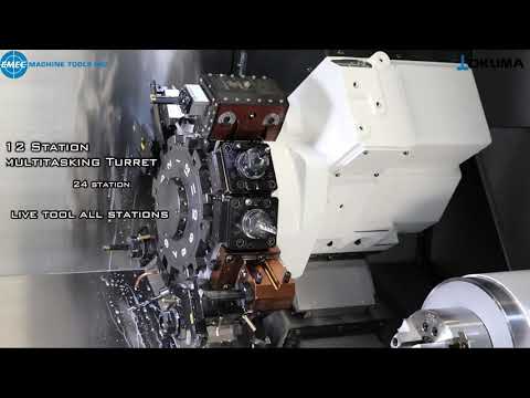 Introducing the Okuma LB3000EXII-MYW Machine!