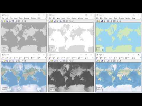 Plot Geographic Data on a Map in MATLAB