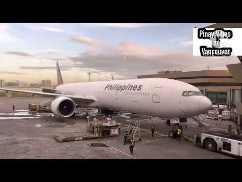 Bound to the Philippines//PR 117 Vancouver to Manila