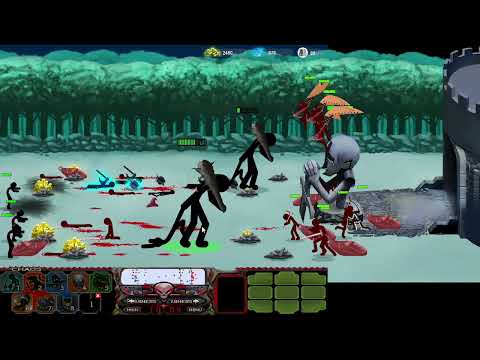 Stick war 2 (Chaos empire vs Order empire)