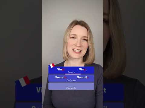 3 French Words With a Double Pronunciation 🇫🇷 #shorts