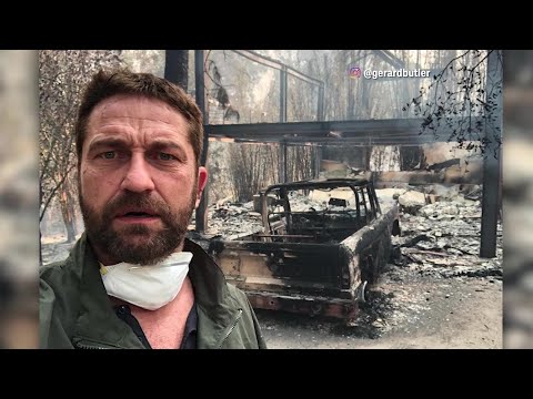 House of '300' star Gerard Butler half-gone