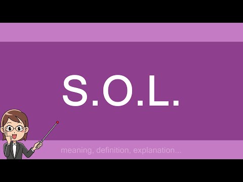 S.O.L.