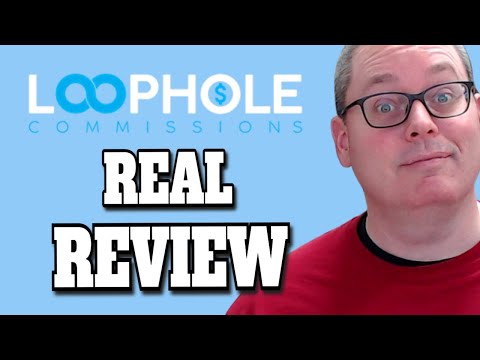 Loophole Commissions Unleashed Review and Demo 🔴 from Tom E and Vick Carty on Warrior Plus