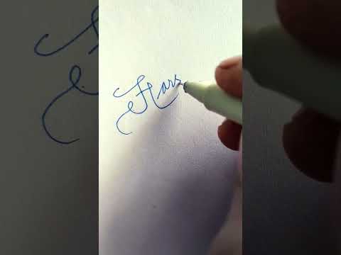 #Harshita# in #cursive writing #requested #name #shortsvideo