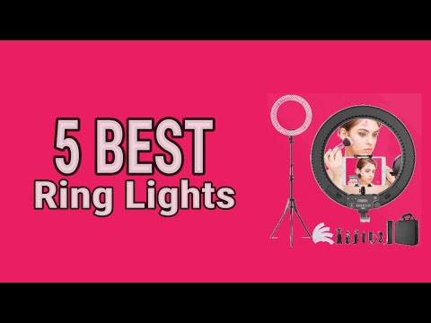 5 Best Ring Lights 2021
